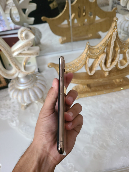 Iphone xs max 256gb gold