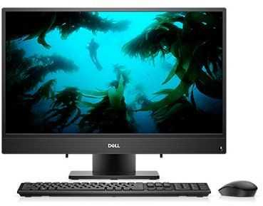 Моноблок DELL, inspiron 3480 aio intel core i 5 8th gen, 1TB, 8gb ОЗУ