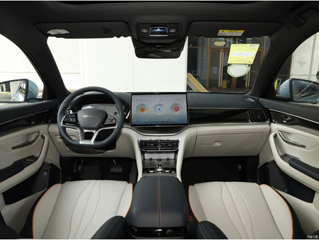 BYD Song Plus EV 605 km