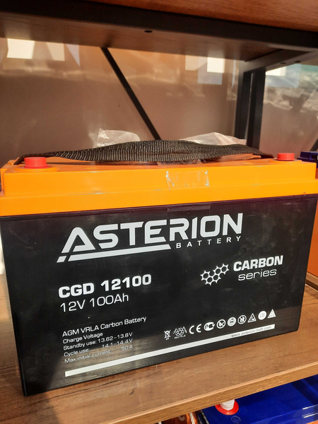 Карбоновые АКБ ASTERION CGD 12-100