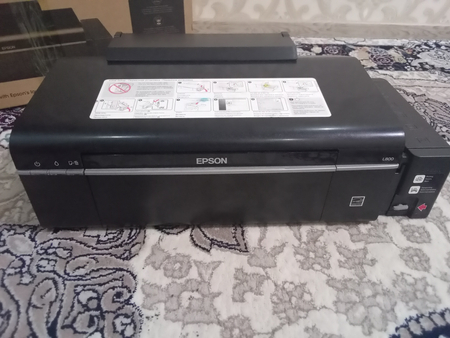 Epson L800 photo printer