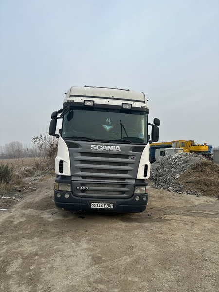 Скания R420 фура