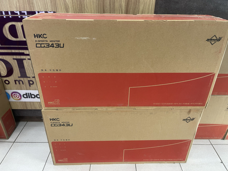 Монитор HKC 34' Curved 180Ghz