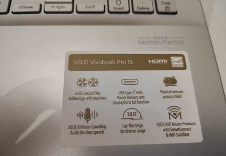 Asus Vivobook Pro 15