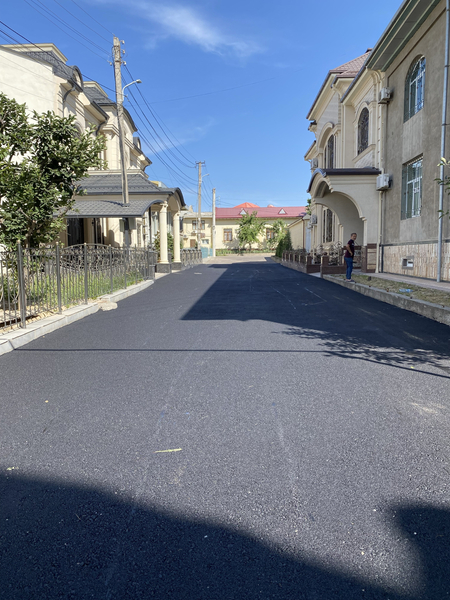 Asfalt yotqizish xizmati