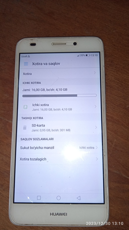 Huawei gt3 holati yaxshi