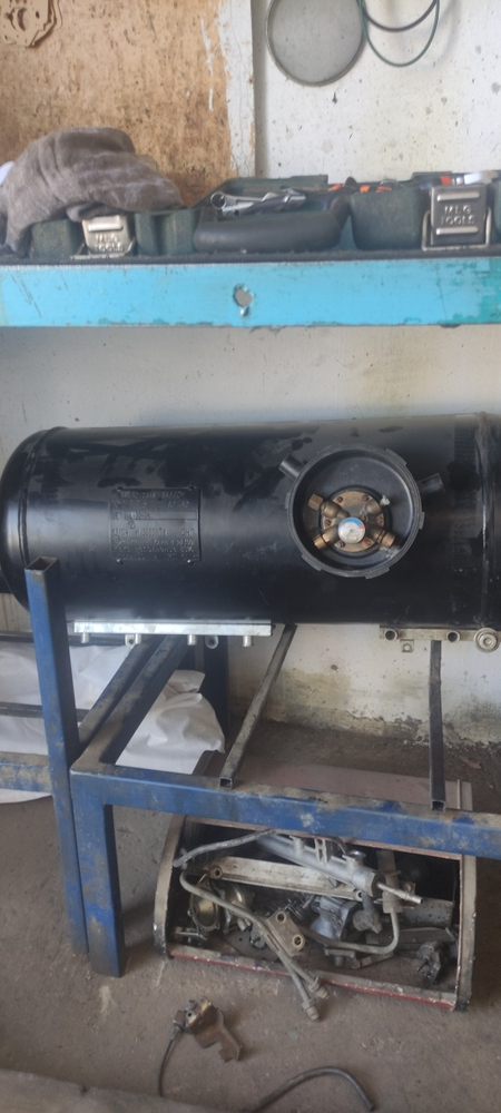 Газовый баллон пропан с белорусским редуктором в комплекте