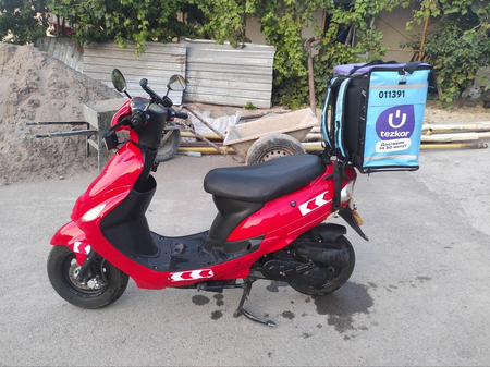 Skuter Jayron 80kub