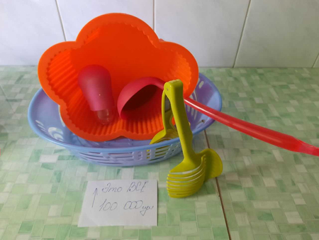 НОВЫЙ Заварочный Чайник + 4 Чашки/Сервиз в коробке/Другая Посуда