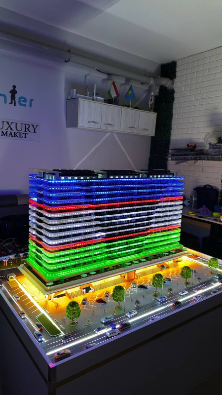 Maket yasash xizmati