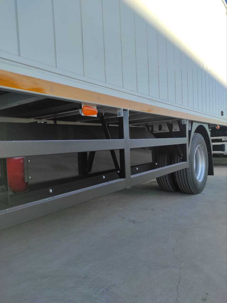 ISUZU NPR 82 L (CNG) Сотувда Мавжуд
