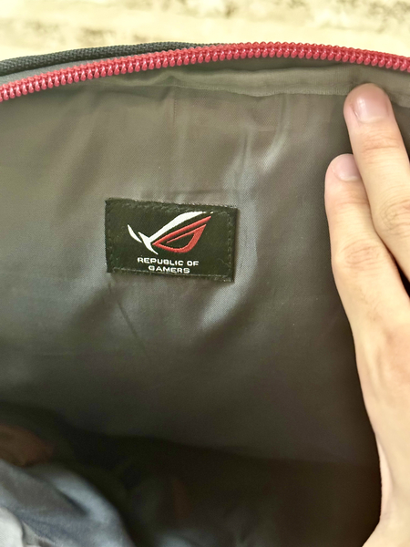 Фирменный портфель рюкзак Asus