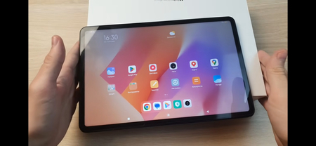 Xiaomi Pad 6, 8/128gb, 1800x2880, 120hz, Snapdragon 870