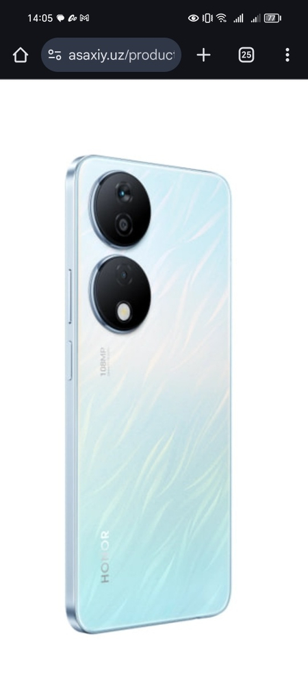 honor x7b kelishamiz