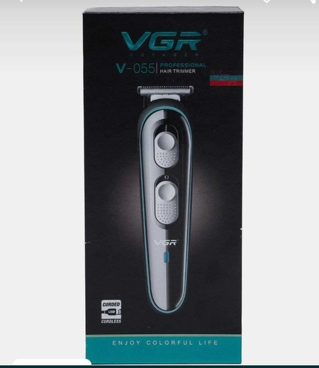 VGR -055 trimmeri. Soch va soqol uchun trimmer.