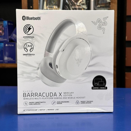 RAZER Barracuda X 2022 Bluetooth/2,4Гц Беспроводные Наушники/Гарнитура
