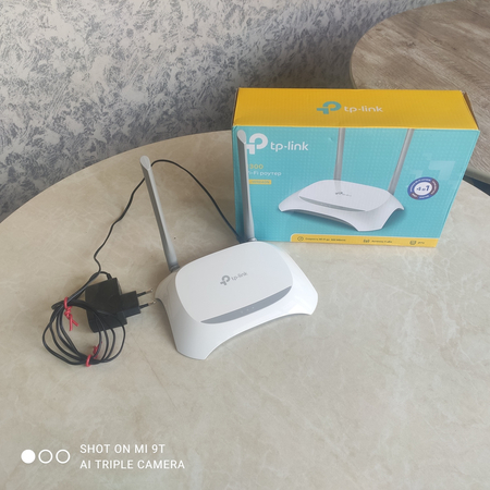 Wi-fi роутер tp-link TL-WR840N
