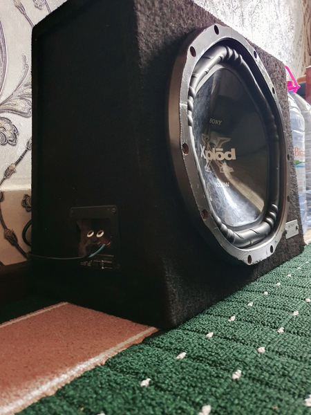 SONY 1000 wat BASS