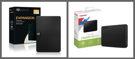 Внешний HDD Seagate Expansion / Toshiba / Доставка