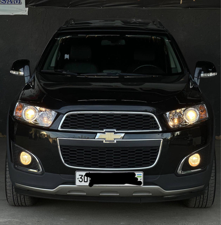 Captiva 2015-16 avtomat