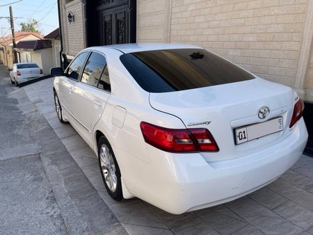 Toyota Camry 2007 Тойота Кэмри 2007