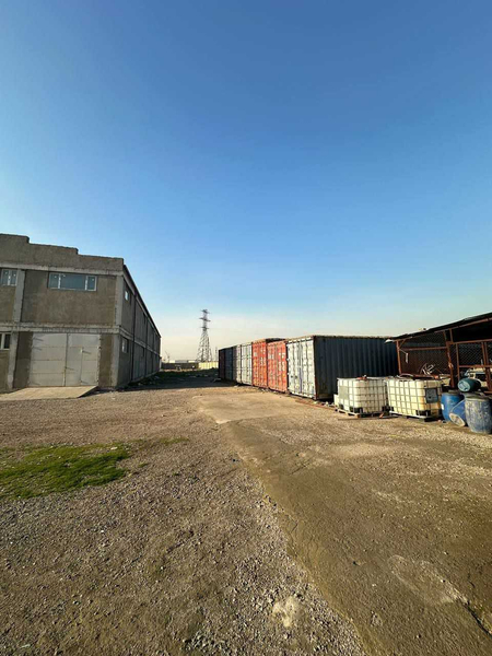 Продаётся 4.5 ГА в Сергели на 14 эт совет