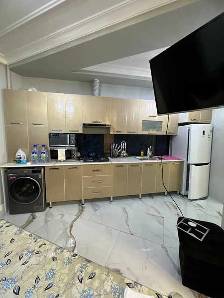 Сдаётся 1 ком квартира, иностранцам,семье.Нуравшон сити Алмазарский ра