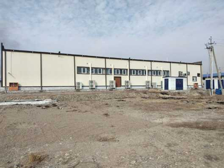 Текстильная фабрика 2548м2 (To'qimachilik fabrikasi)