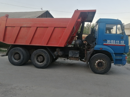 Kamaz yevro 3.Ishga tayyor