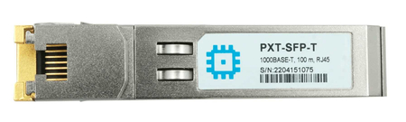 Модуль SFP с интерфейсом RJ45, до 100м