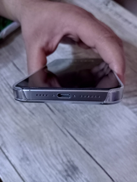 iPhone 15 Pro Max Natural Titan