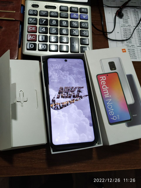 Xiaomi Redmi not 9 pro 6/128