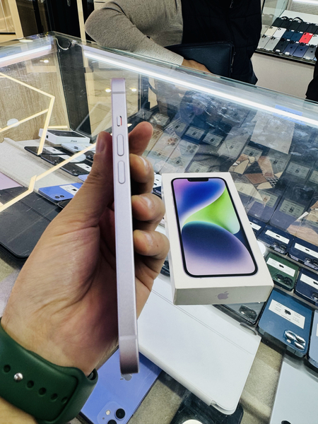 iPhone 14  128 gb purple 86%