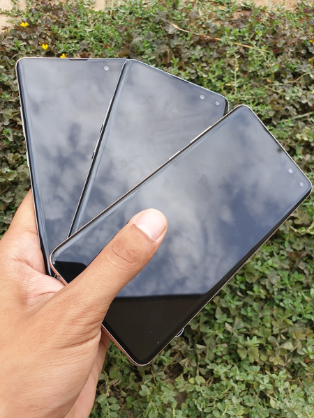 Samsung Galaxy S10 PLUS 5G. OzU 8/256 GB. Garantya beriladi. IME tayor
