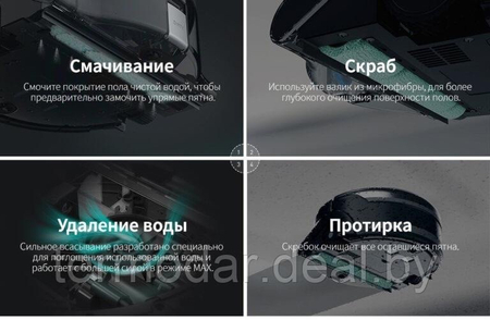 Робот-пылесос для мойки полов iLife W400