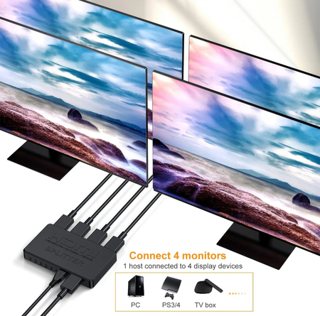 Продам разветвитель HDMI