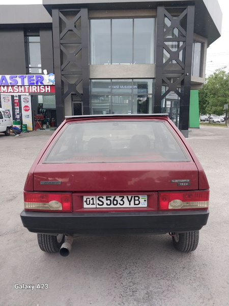 Lada 1992 год бензин 2109