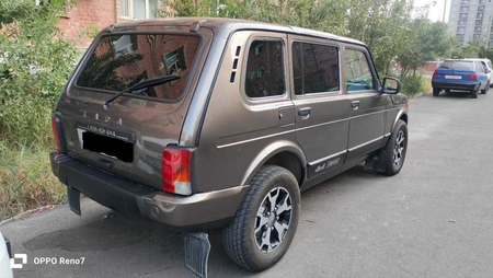 Niva urban sotiladi