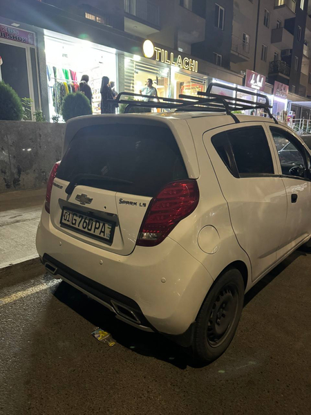 Chevrolet spark 2013