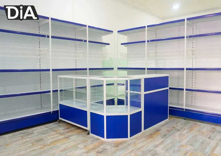Стеллаж металлический сборный, konstruktiv metall stellajlar