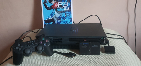 Playstation 2 ,ps2 ideal 64gb 64memory card freeboot o'yin to'la usb