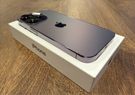 Iphone 14 Pro 256gb (2 sim) фиолетовый