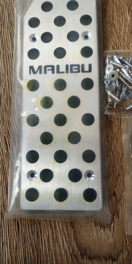 Malibu 1,2 pedaliga xrom nikil orginal