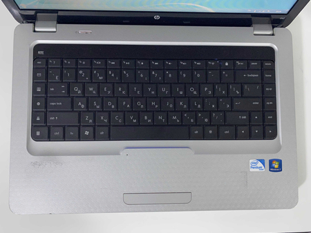 2х-ядерный HP T4500\4GB\128GB SSD\Intel Mobile 4\15.6