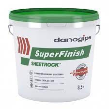 Готовая полимерная шпатлевка Danogips