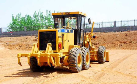 Автогрейдер Caterpillar - SEM 919