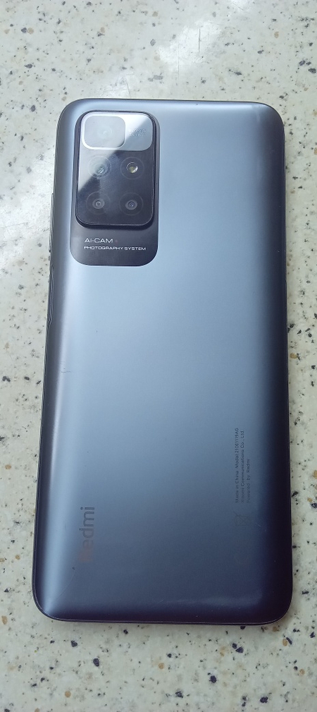 Redmi 10 Carbon gray 4GB RAM 128GB ROM