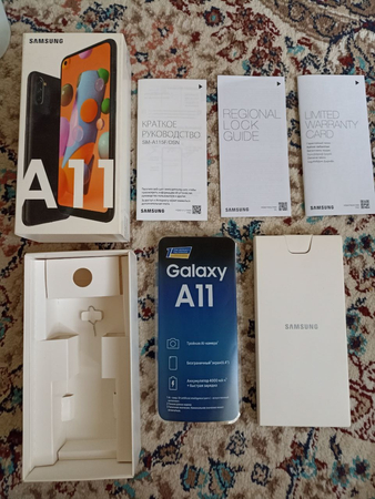 Samsung A 11 telefon
