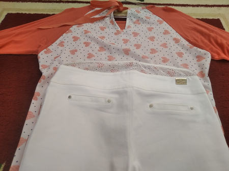 Club Donna brand firmasining kofta va shimi