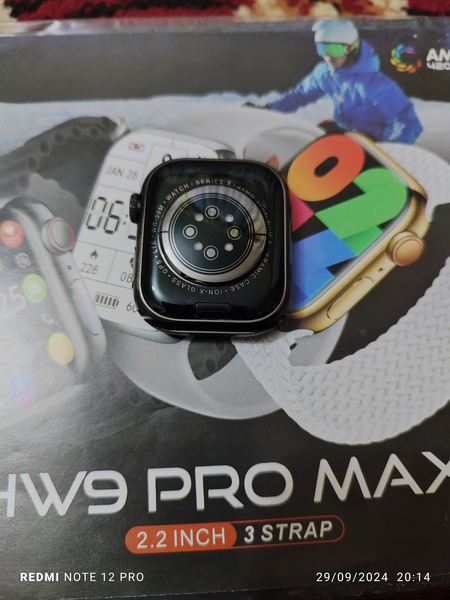 HW9 Pro max smart watch